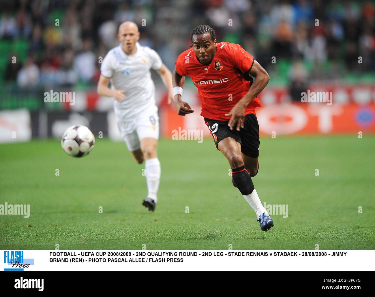 FOOTBALL - UEFA CUP 2008/2009 - 2ND QUALIFYING ROUND - 2ND LEG - STADE ...