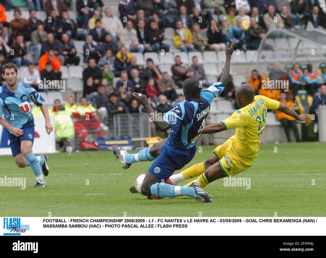 FOOTBALL - FRENCH CHAMPIONSHIP 2008/2009 - L1 - FC NANTES v LE HAVRE AC ...