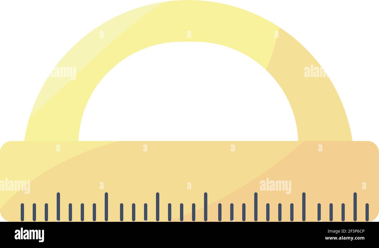protractor school supply Stock Vector Image & Art - Alamy