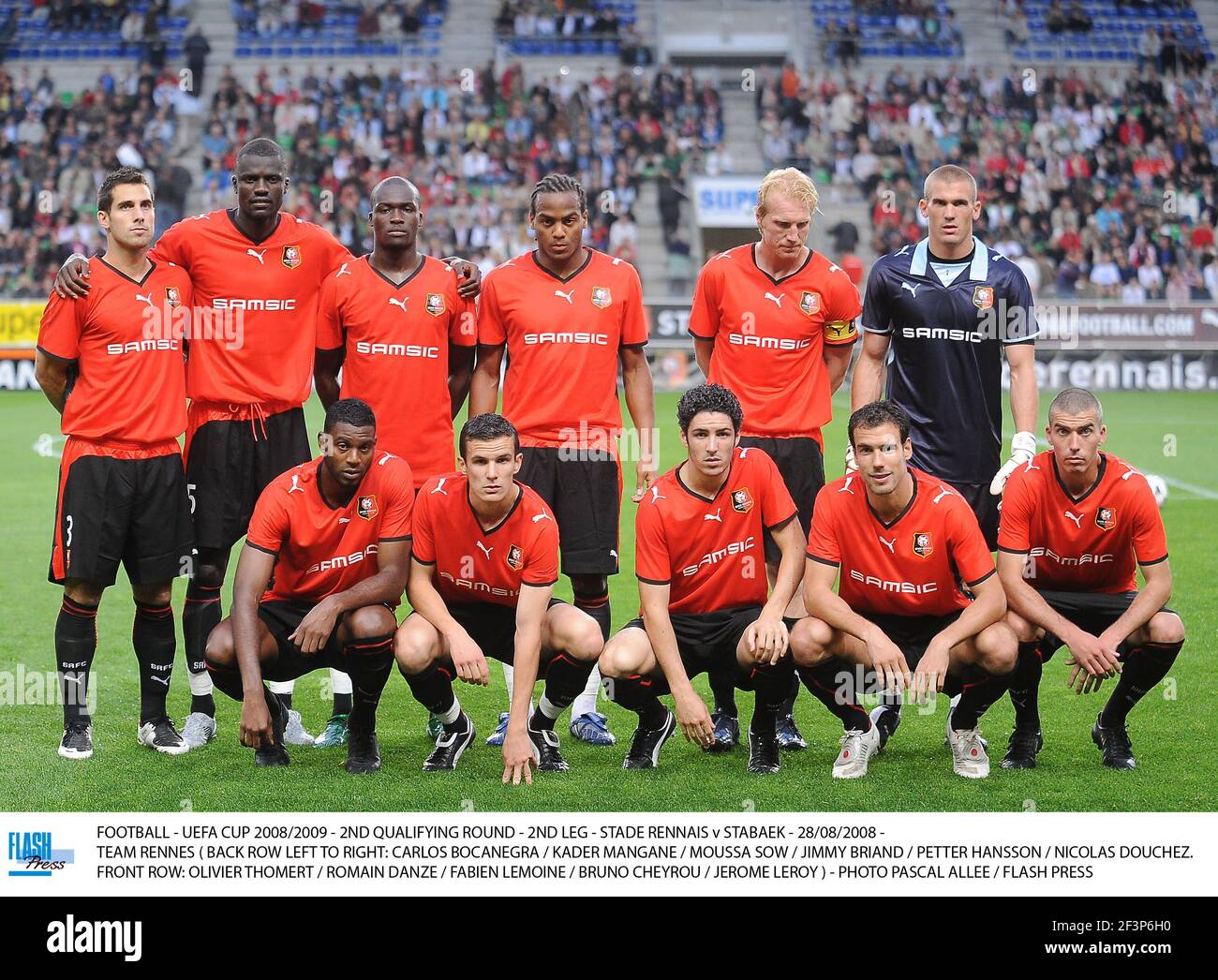 FOOTBALL - UEFA CUP 2008/2009 - 2ND QUALIFYING ROUND - 2ND LEG - STADE ...