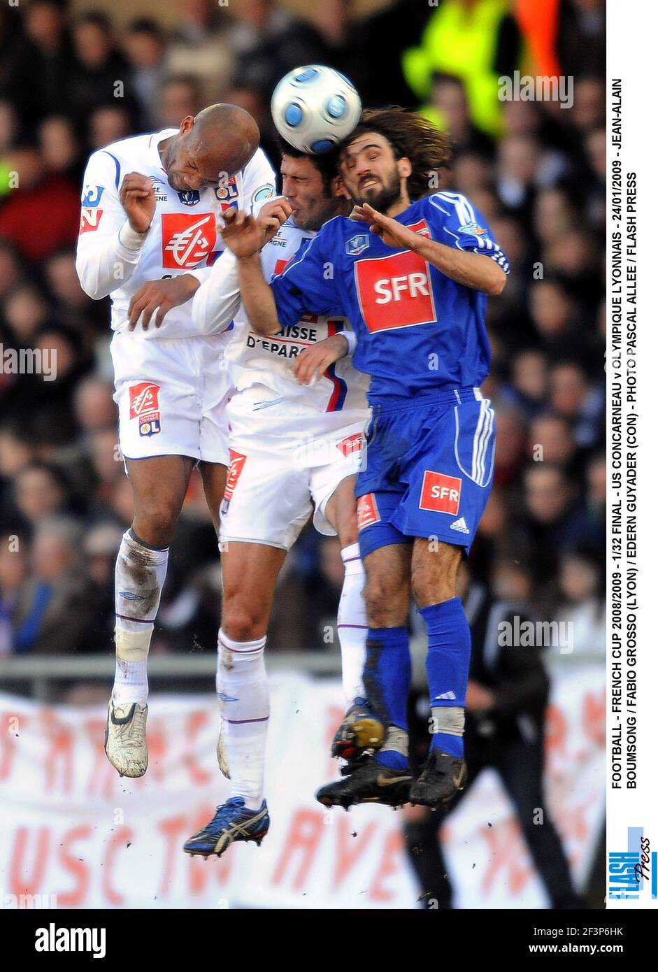 Fabio grosso olympique lyon hi-res stock photography and images - Alamy