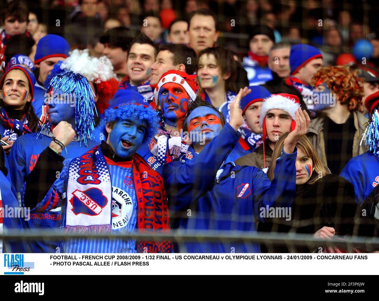 Soccer Fans Flash