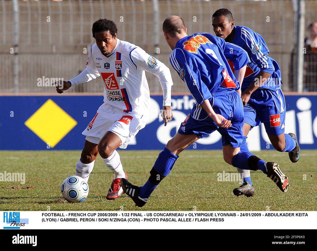 FOOTBALL - FRENCH CUP 2008/2009 - 1/32 FINAL - US CONCARNEAU v ...