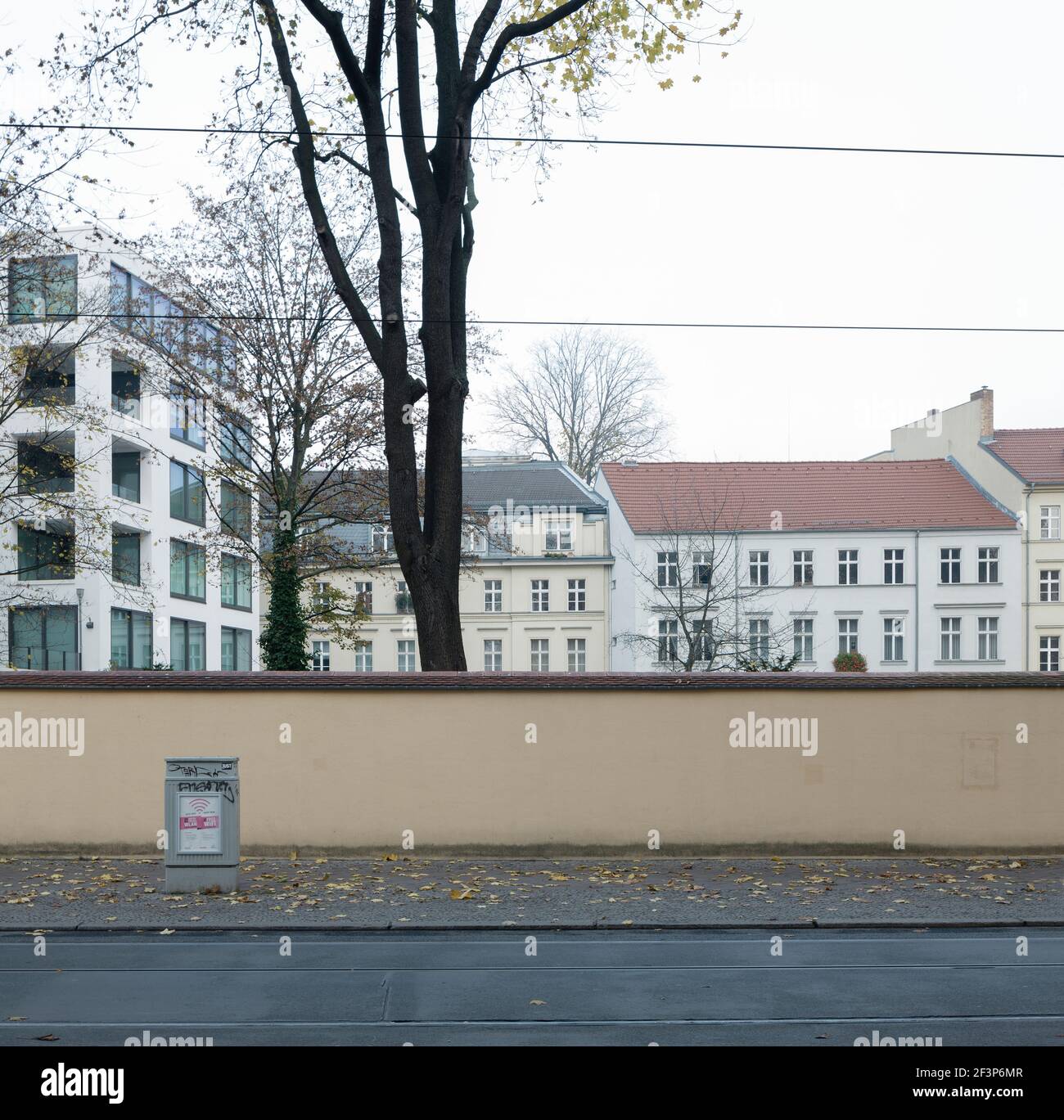 The Collegium Hungaricum in Berlin, Germany, by Peter P. Schweger Stock ...