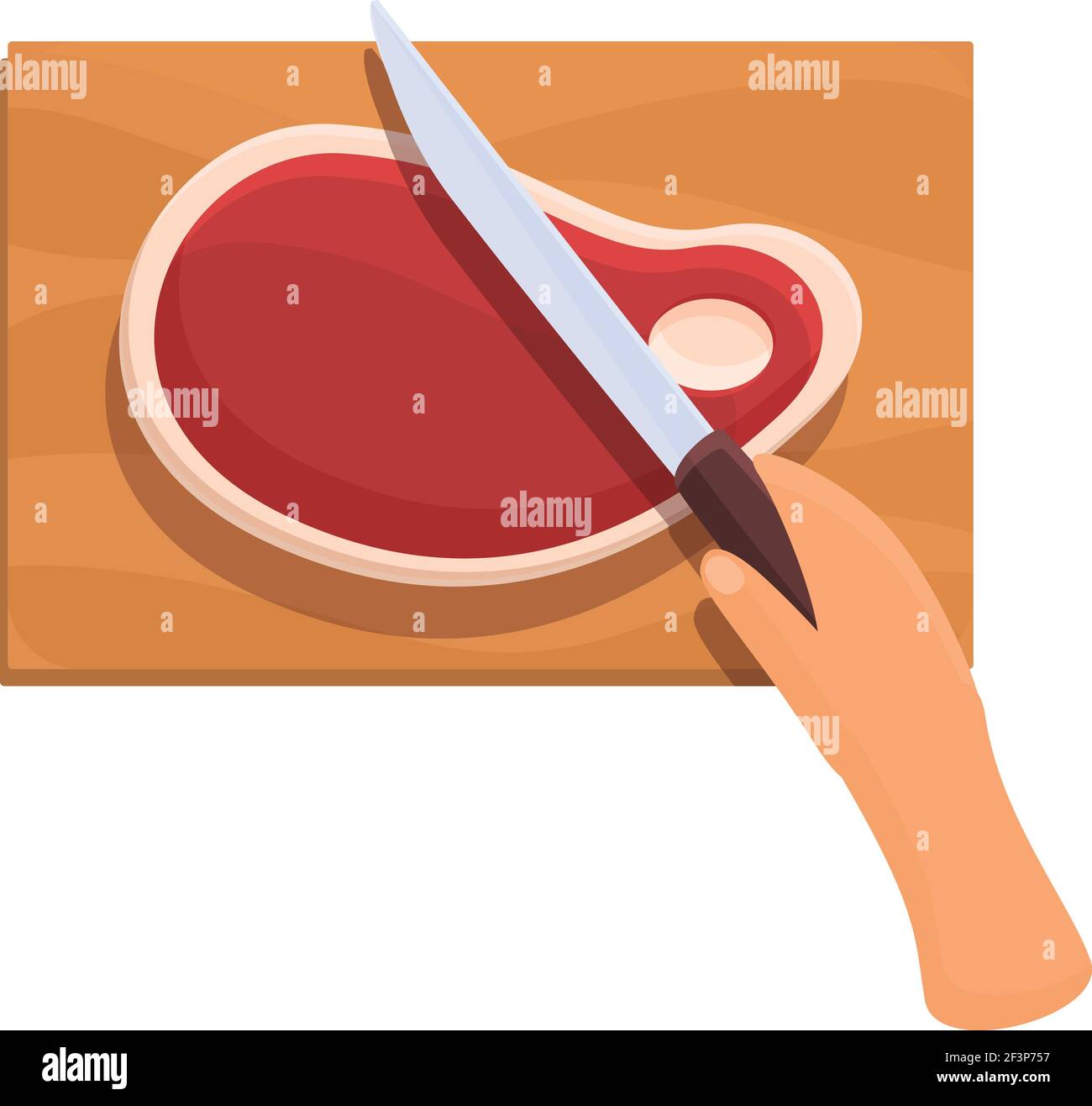 Boneless lamb Stock Vector Images - Alamy