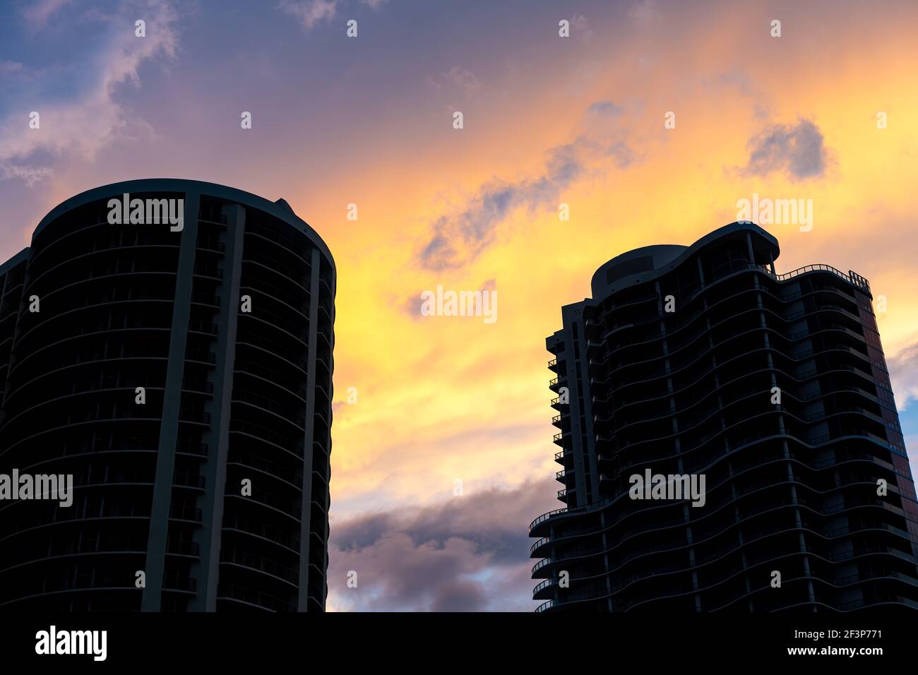 Atlantic miami ocean beach florida hotel architecture building hi-res ...