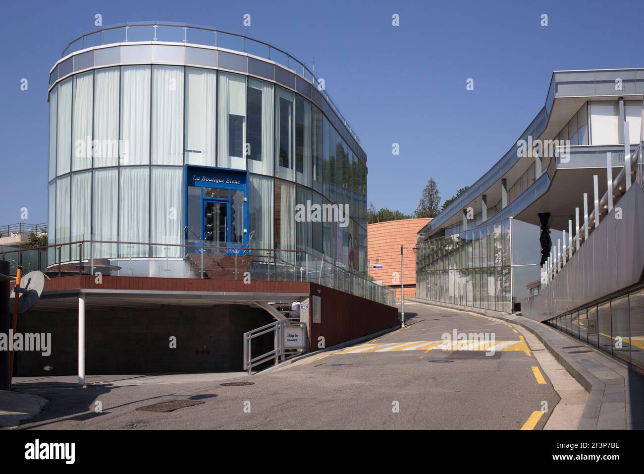 Leeum Samsung Museum of Art, Seoul, South Korea Stock Photo - Alamy