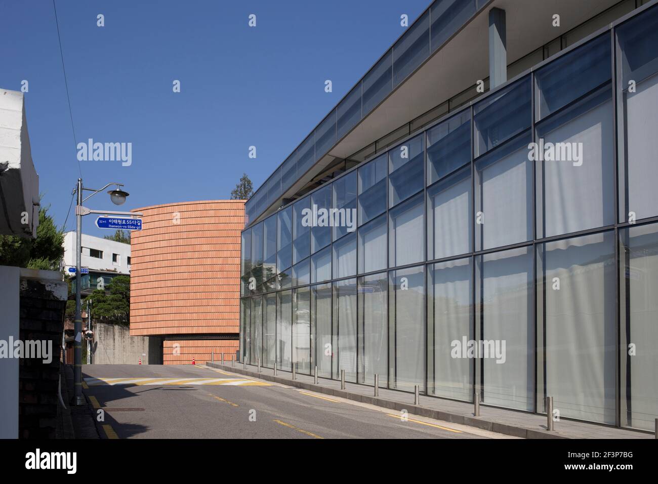 Leeum Samsung Museum of Art, Seoul, South Korea Stock Photo - Alamy