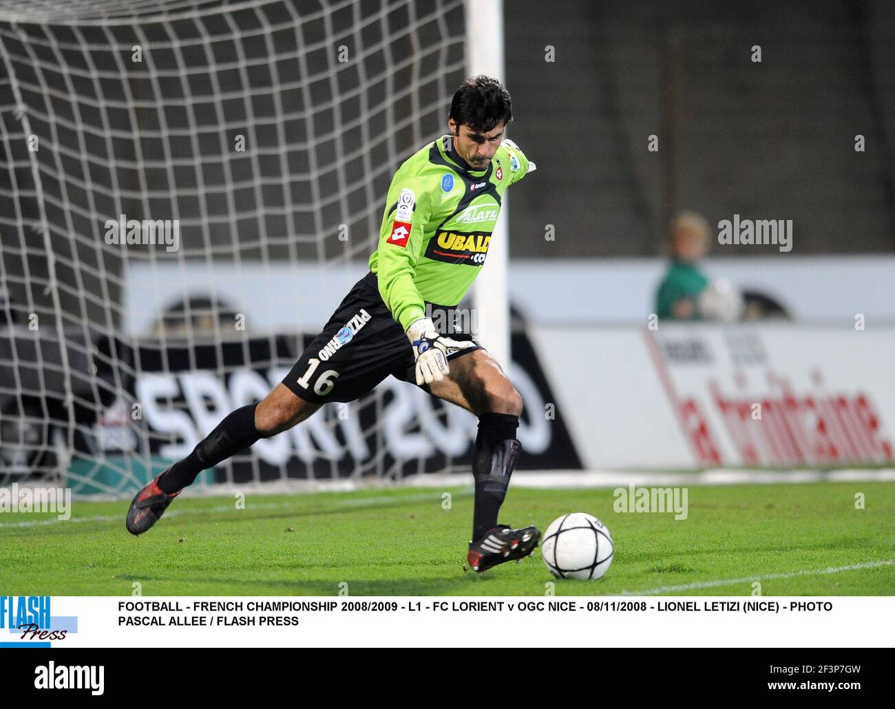 FOOTBALL - FRENCH CHAMPIONSHIP 2008/2009 - L1 - FC LORIENT v OGC NICE ...