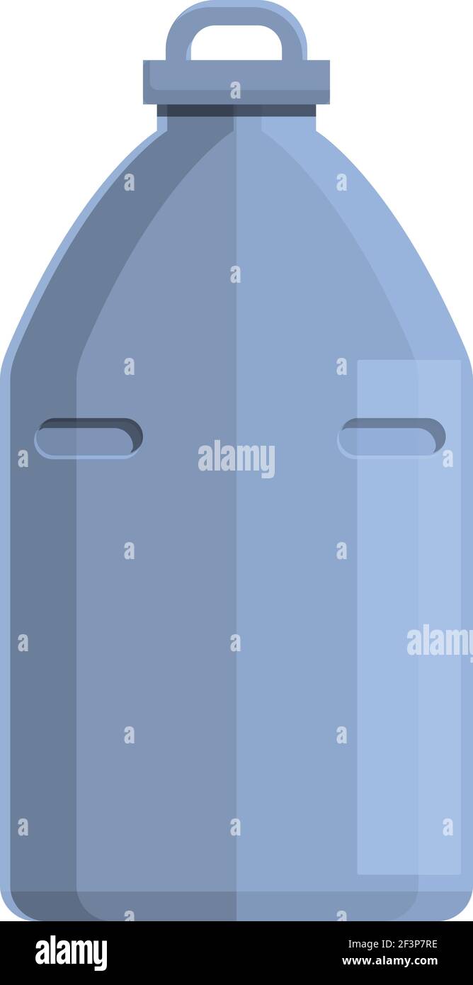 Milk tank icon. Cartoon of milk tank vector icon for web design ...