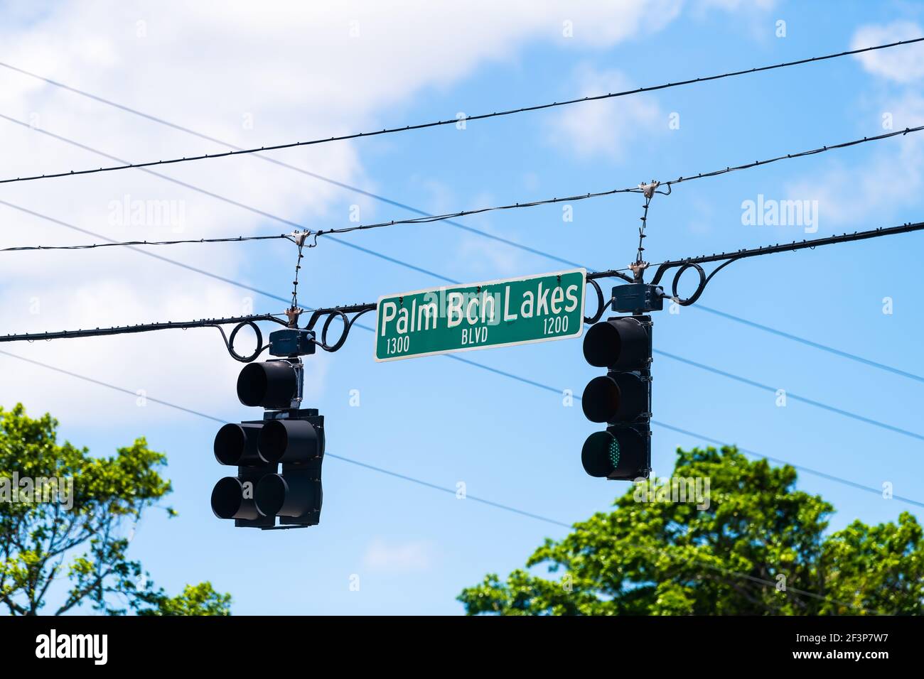 Intersection junction road street with traffic stoplight light with ...
