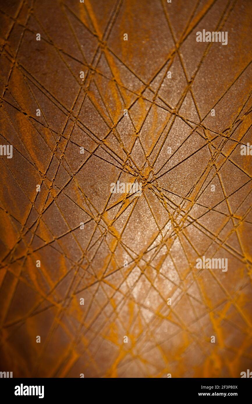 The Candle texture detail lit at night - The Candle, Gloucester Stock ...