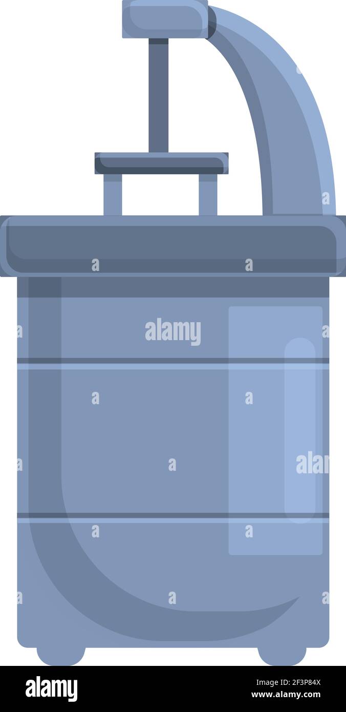 Filtration milk icon. Cartoon of filtration milk vector icon for web ...