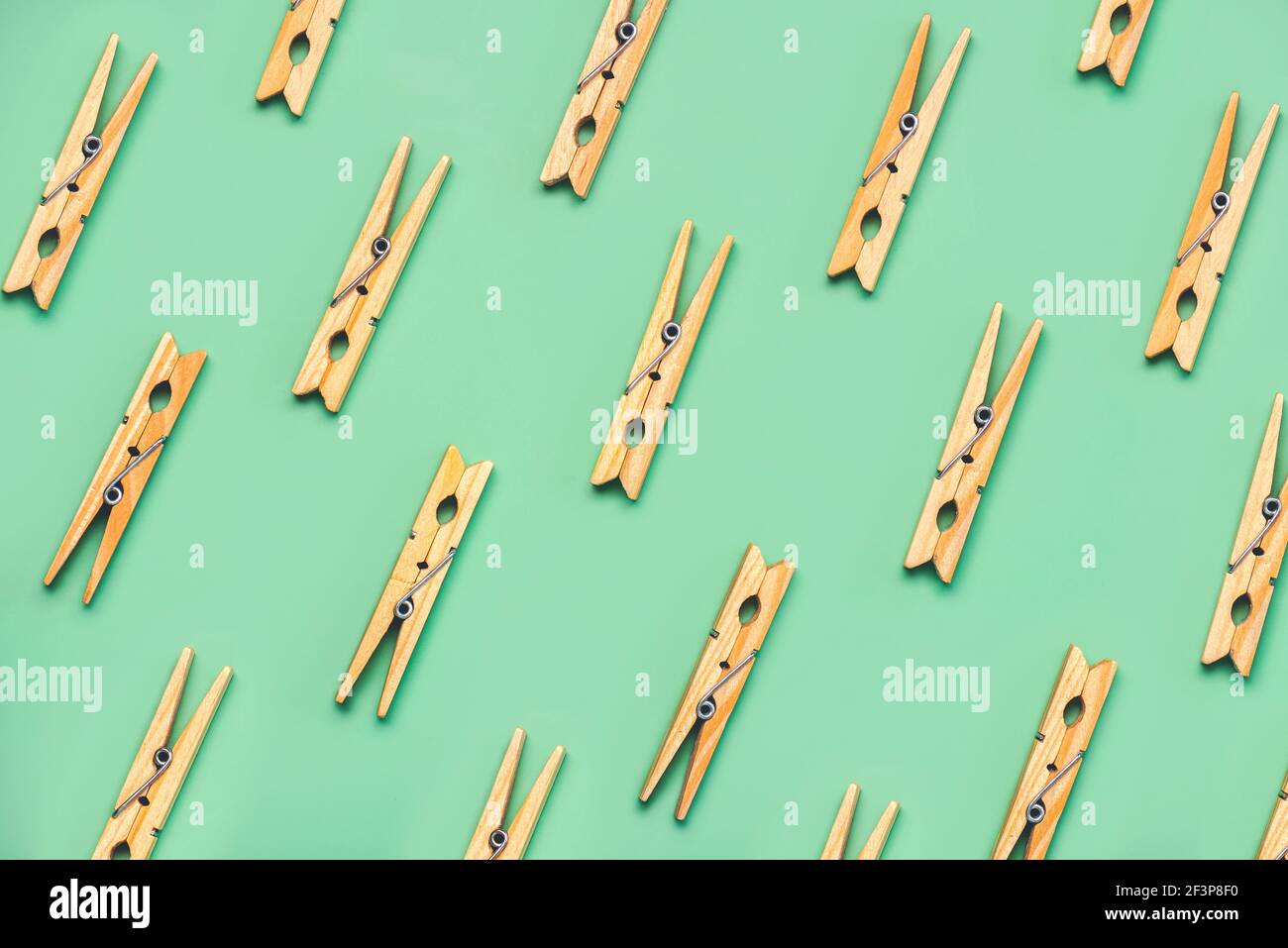 Wooden clothespins hi-res stock photography and images - Alamy