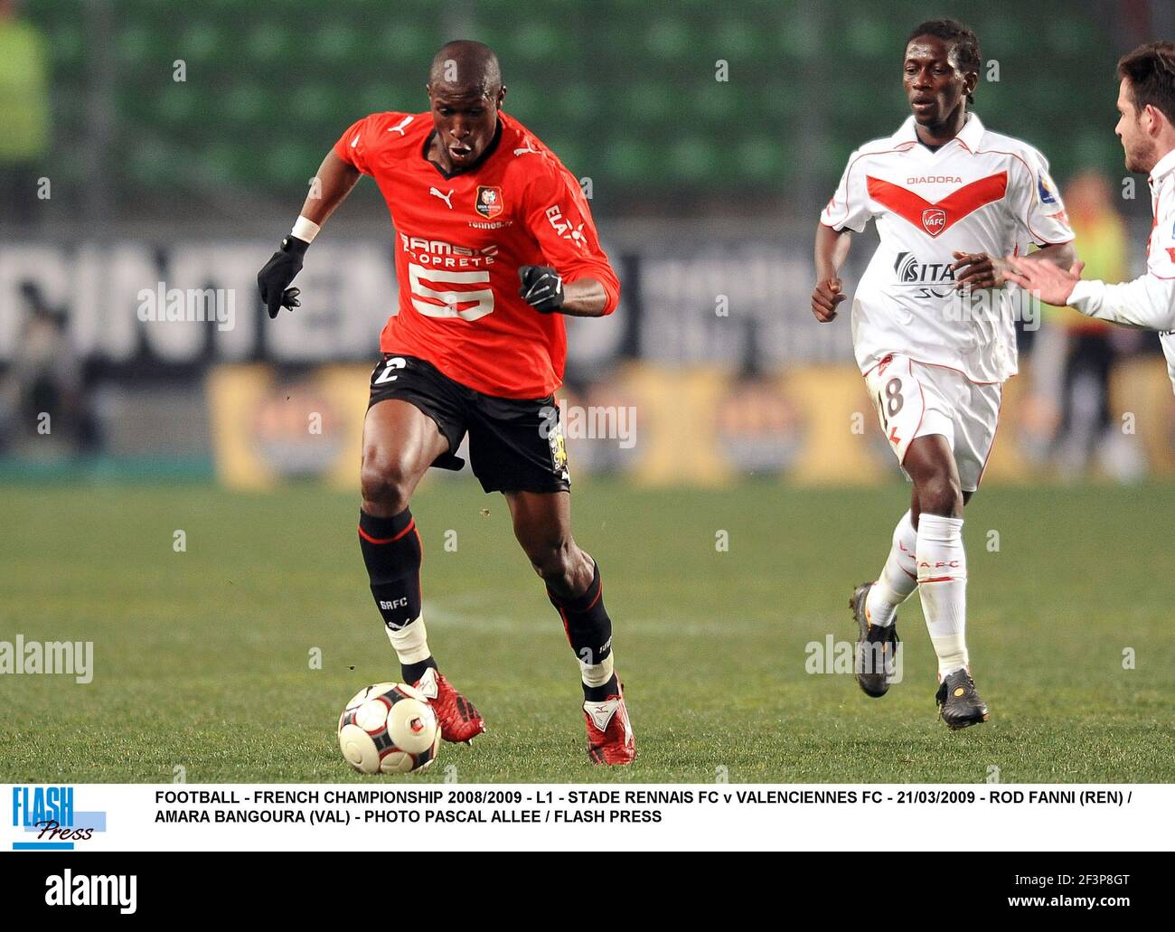 FOOTBALL - FRENCH CHAMPIONSHIP 2008/2009 - L1 - STADE RENNAIS FC v ...