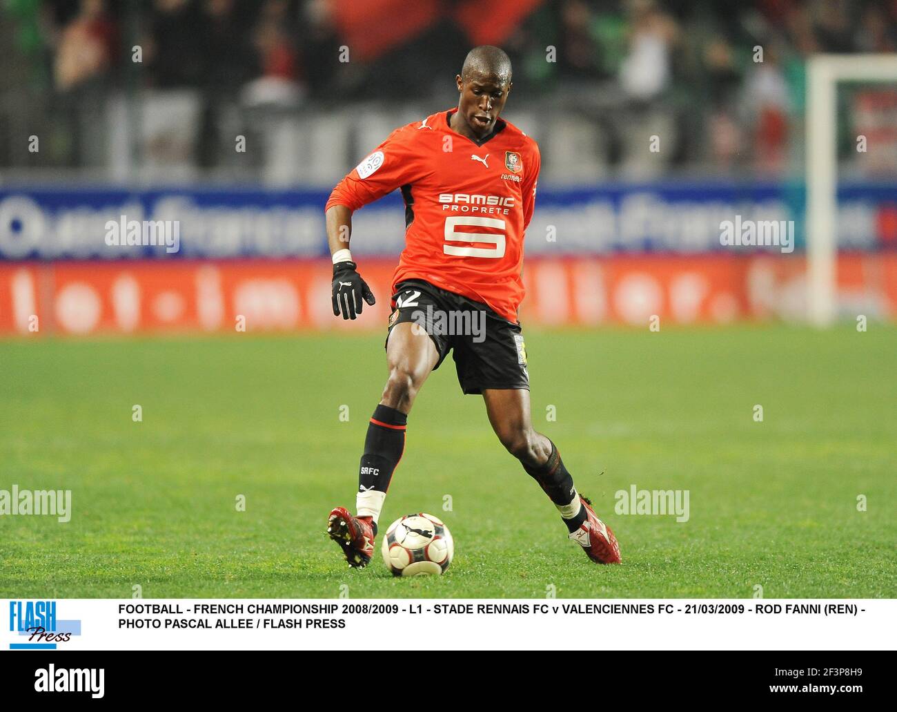 FOOTBALL - FRENCH CHAMPIONSHIP 2008/2009 - L1 - STADE RENNAIS FC v ...