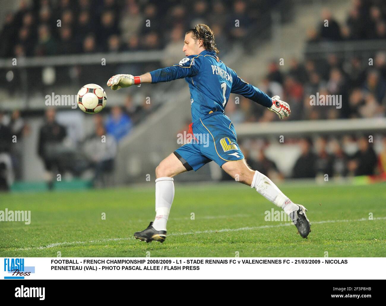 FOOTBALL - FRENCH CHAMPIONSHIP 2008/2009 - L1 - STADE RENNAIS FC v ...