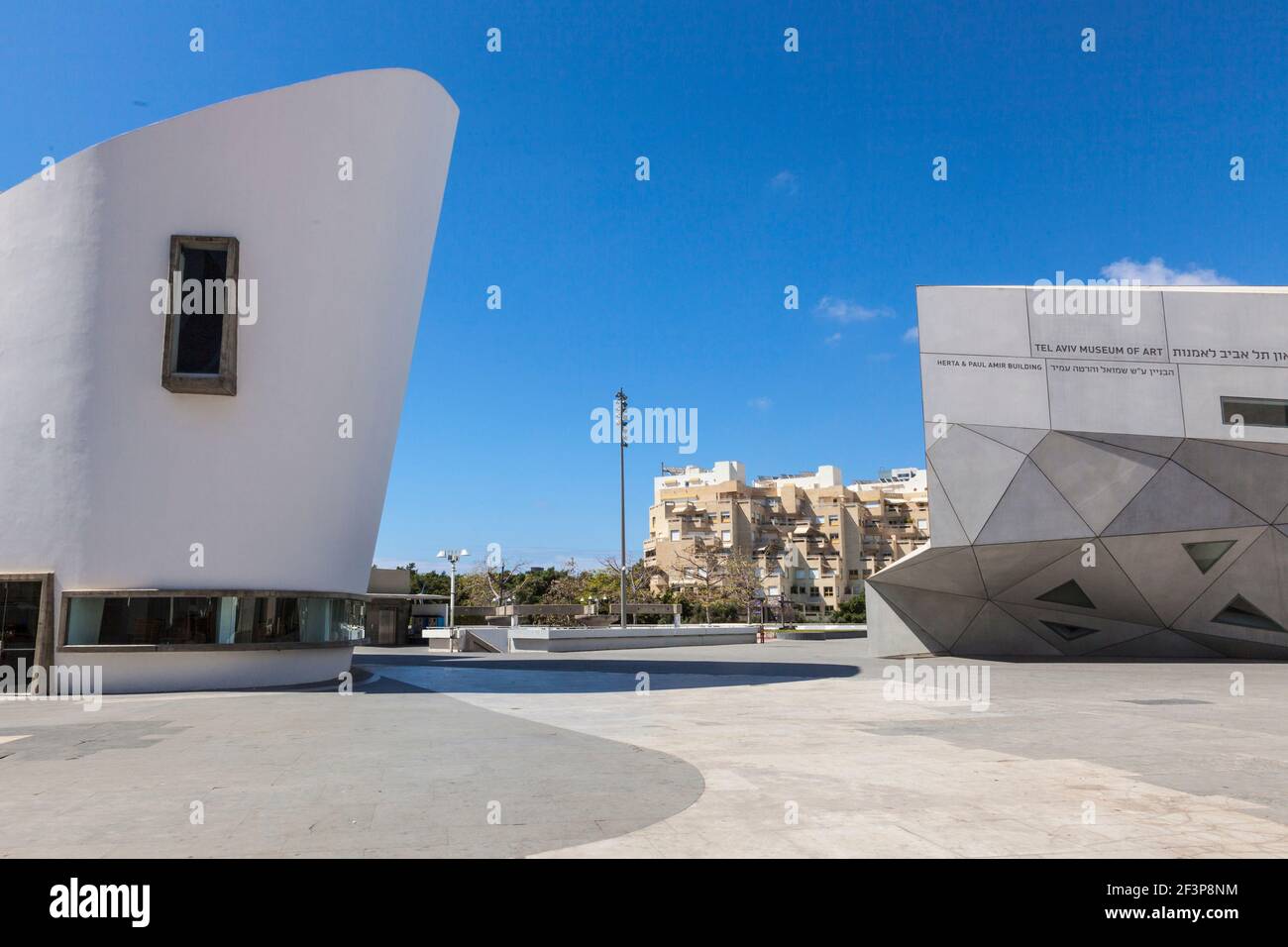 Tel aviv museum of art hi-res stock photography and images - Alamy