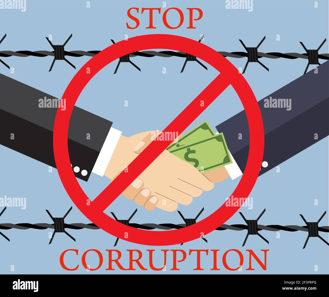 Business Bribery Cartoon