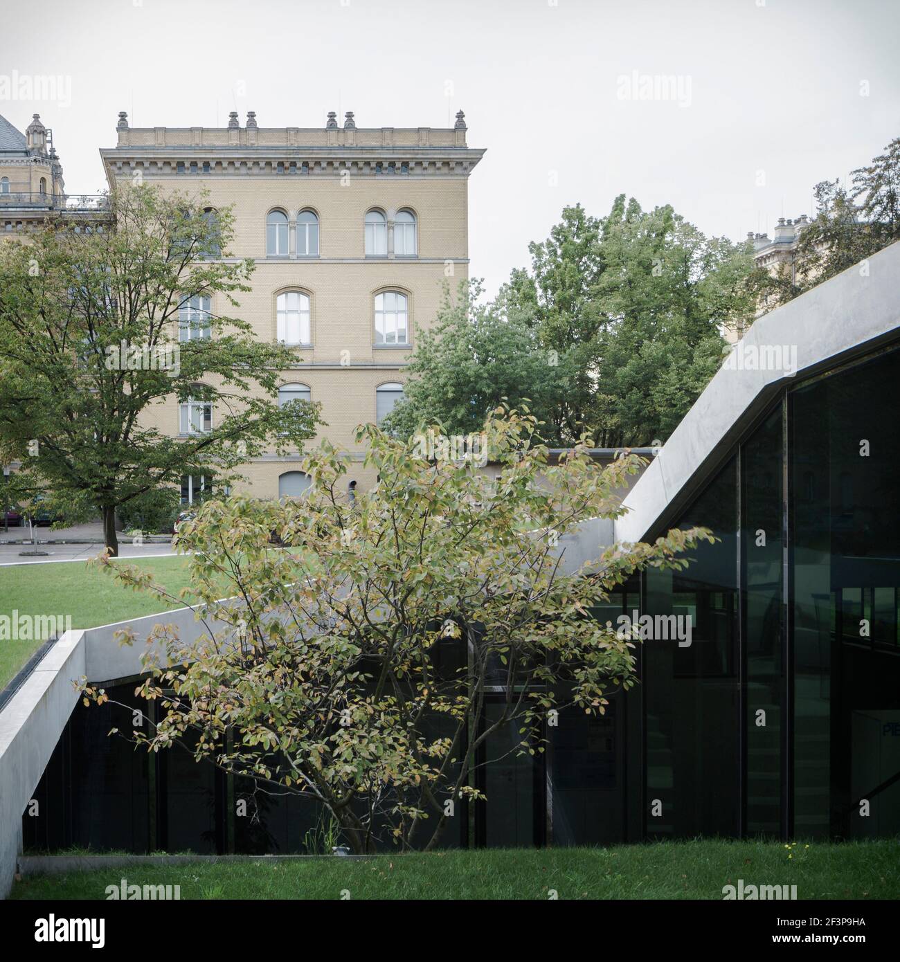 New MRI Lab for the PTB Institute, Berlin Stock Photo - Alamy