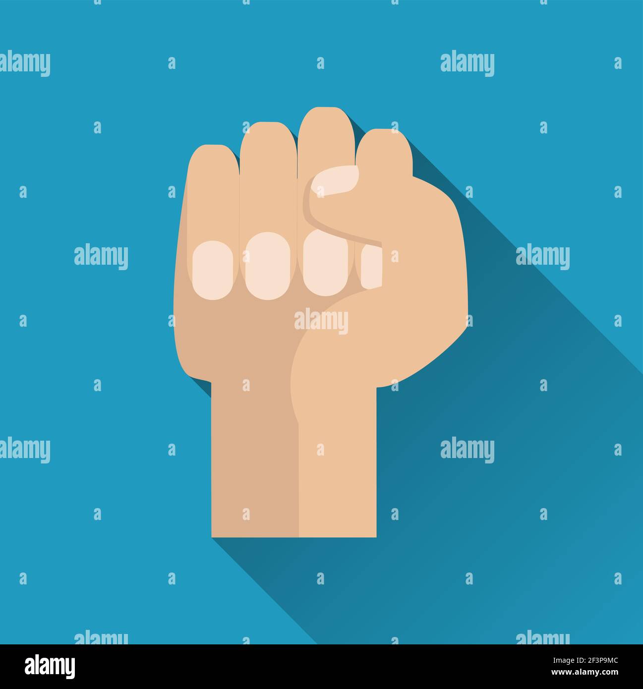 Fight resist sign Stock Vector Images - Alamy