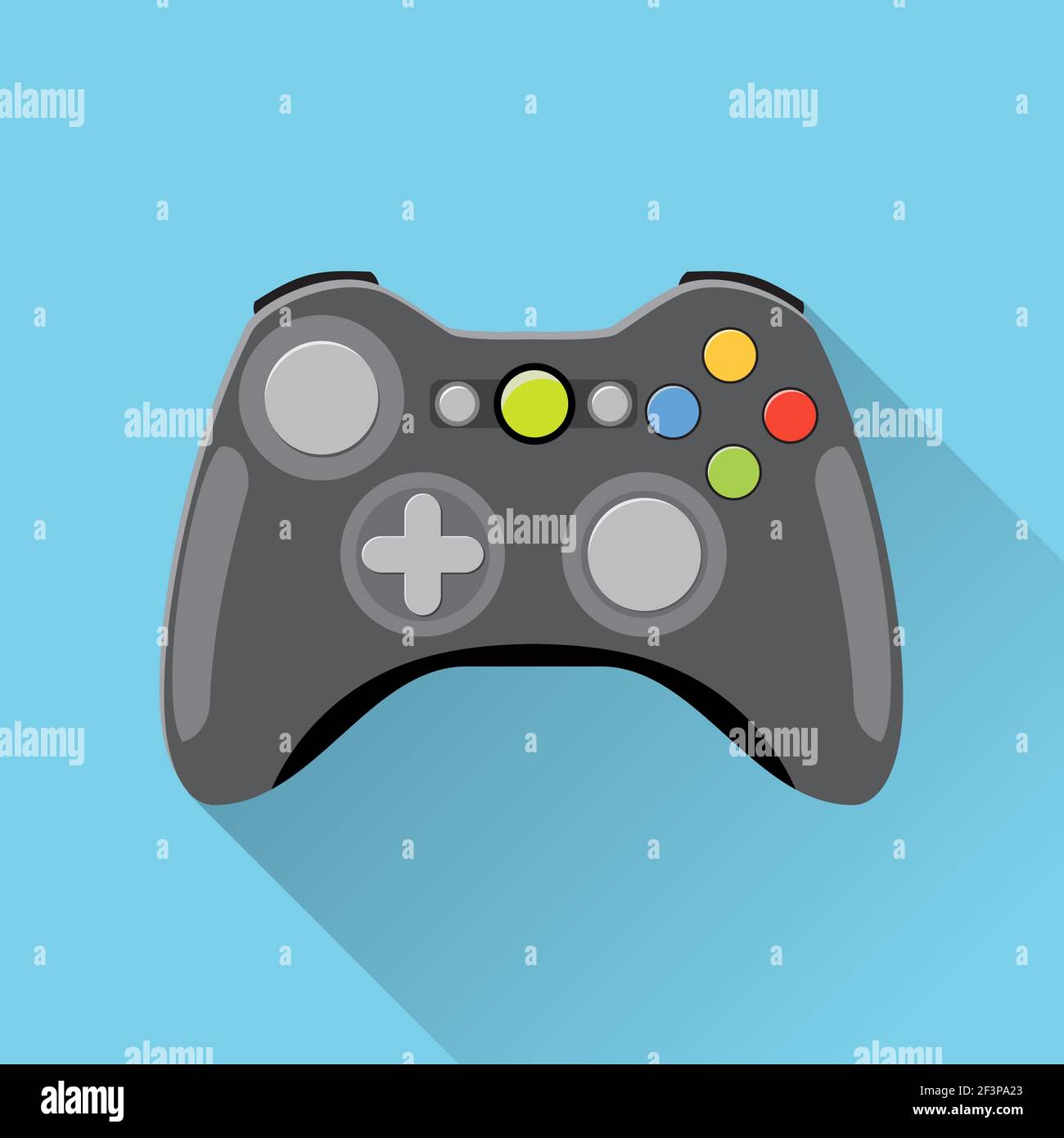 Video game Controller Icon Stock Vector Image & Art - Alamy