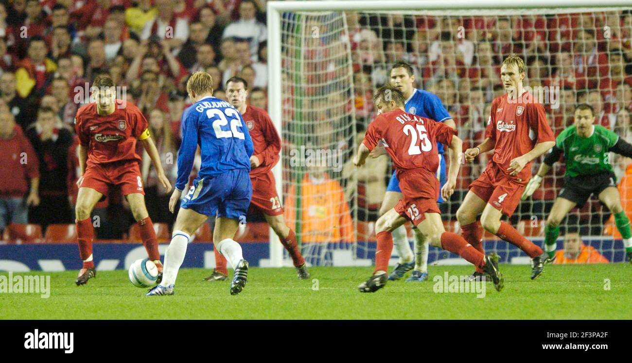 2005 Champions League Final High Resolution Stock Photography and ...