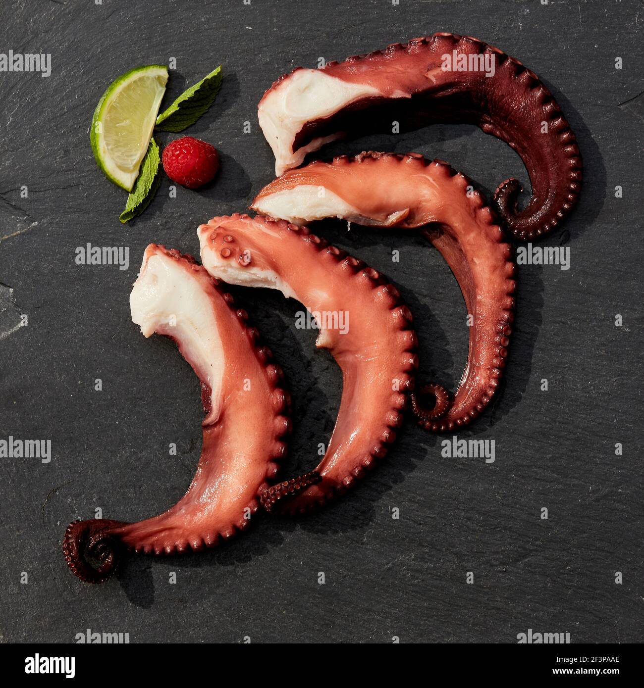 Grilled octopus, octopus, sun dried octopus, tentacles, charcoal ...