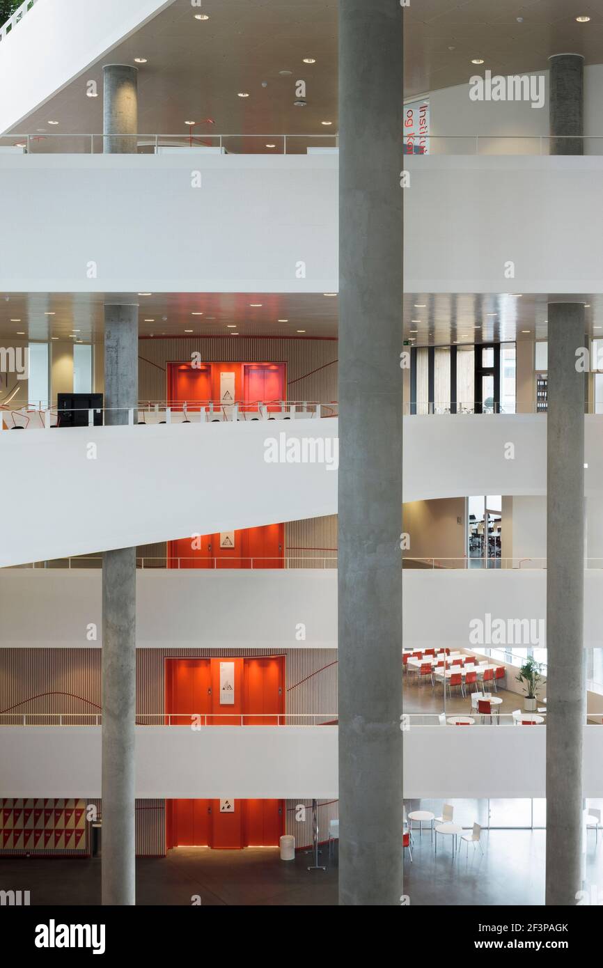 The new Kolding Campus building, Kolding, Denmark, by Henning Larsen ...