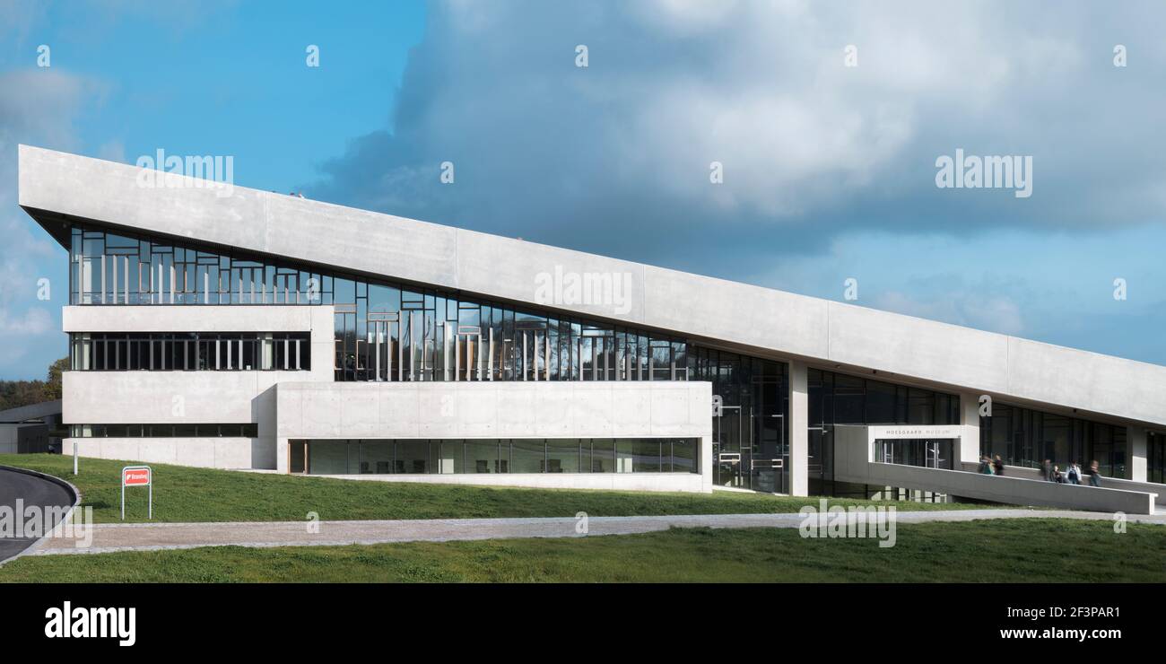 The Moesgaard Museum extension, Aarhus, Denmark, by Henning Larsen ...