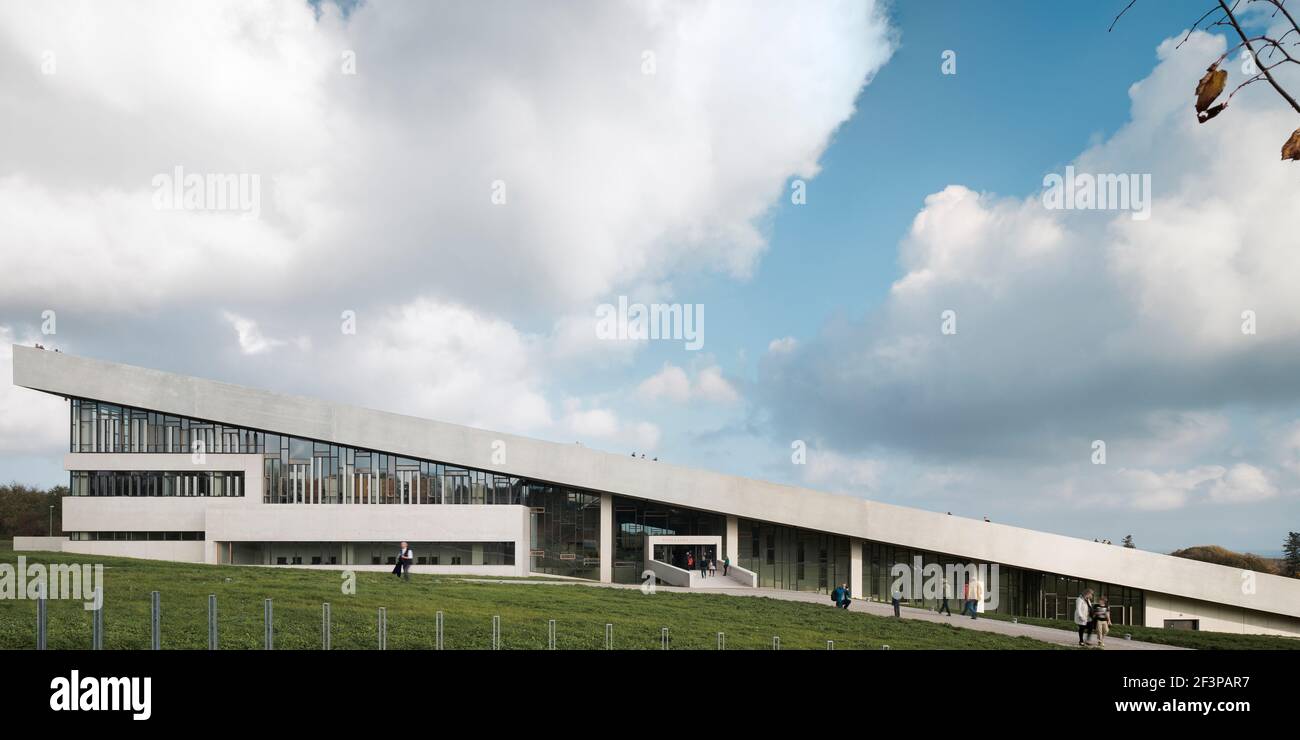 The Moesgaard Museum extension, Aarhus, Denmark, by Henning Larsen ...