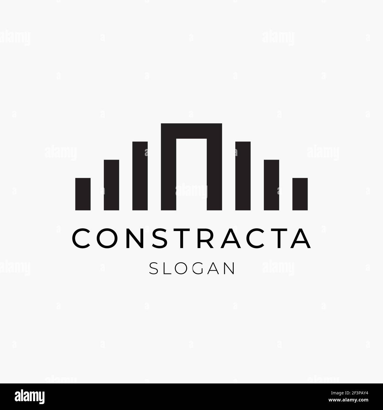 Strong horizontal lines Stock Vector Images - Alamy