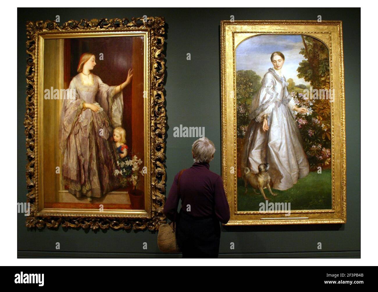 An Exhibition of portraits by G.F. Watts at the National Portrait ...