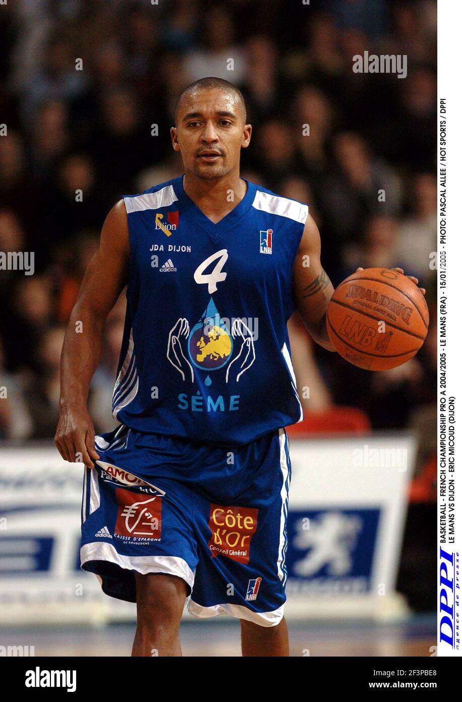 BASKETBALL - FRENCH CHAMPIONSHIP PRO A 2004/2005 - LE MANS (FRA) - 15 ...