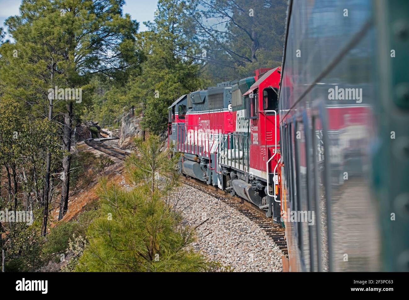 Ferrocarril del pacifico mexico hi-res stock photography and images - Alamy