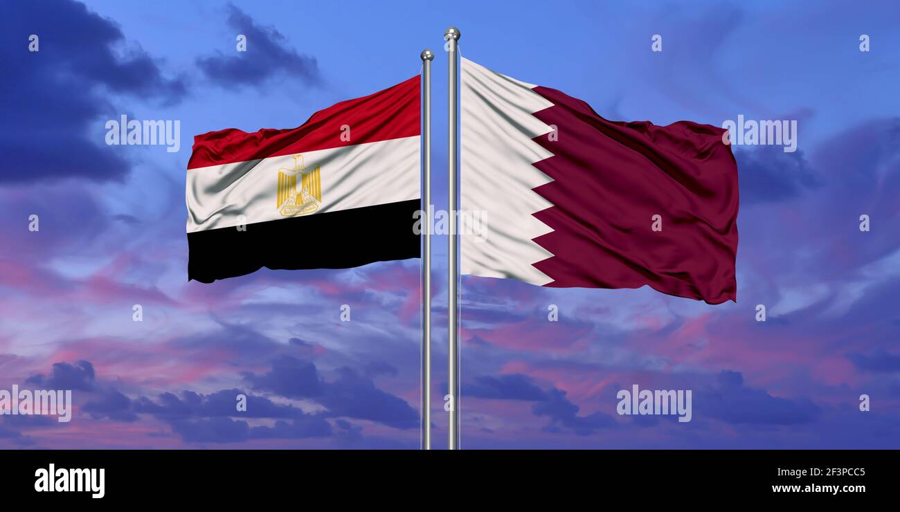 Egypt egyptian flag isolated hi-res stock photography and images - Alamy