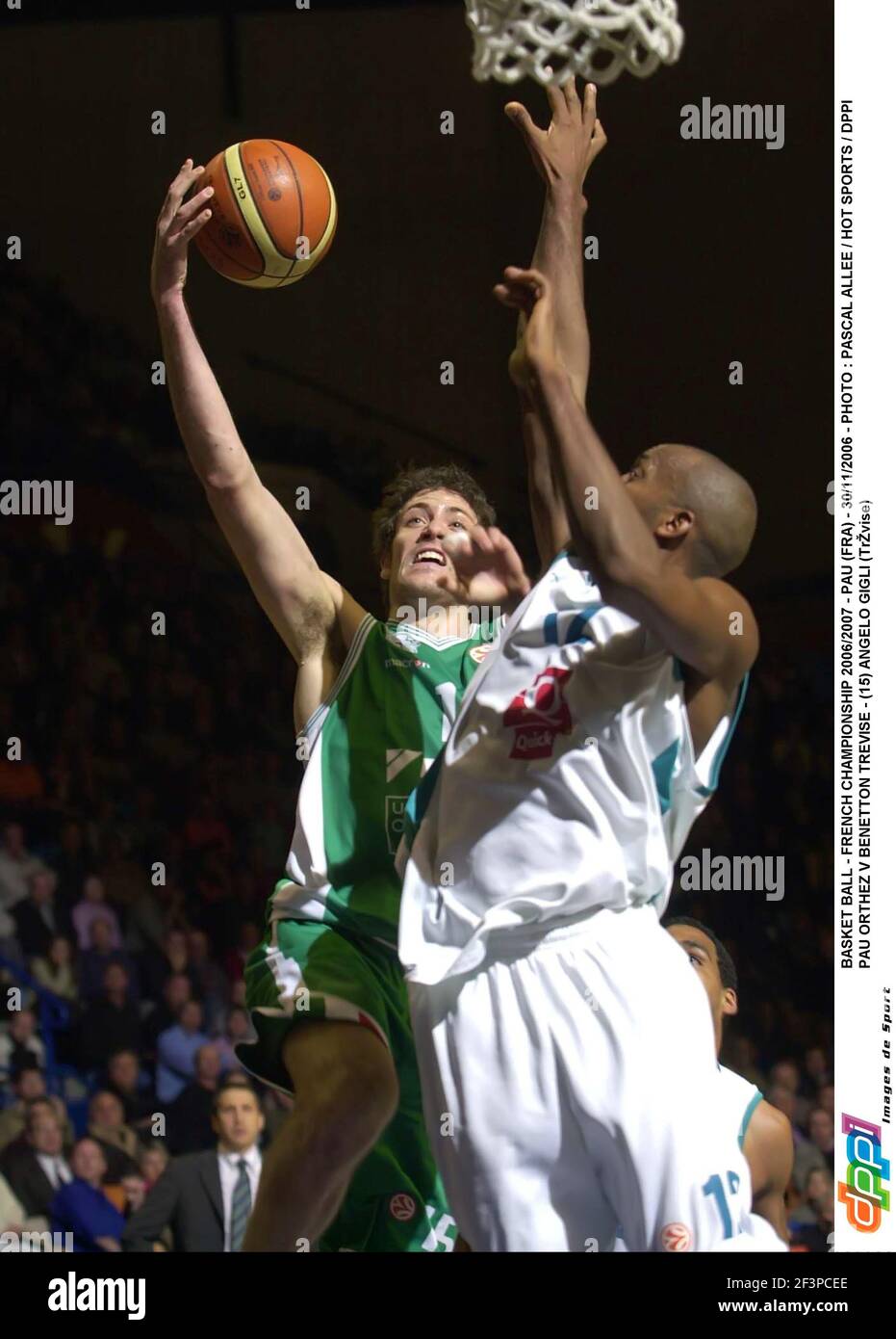 BASKET BALL - FRENCH CHAMPIONSHIP 2006/2007 - PAU (FRA) - 30/11/2006 ...