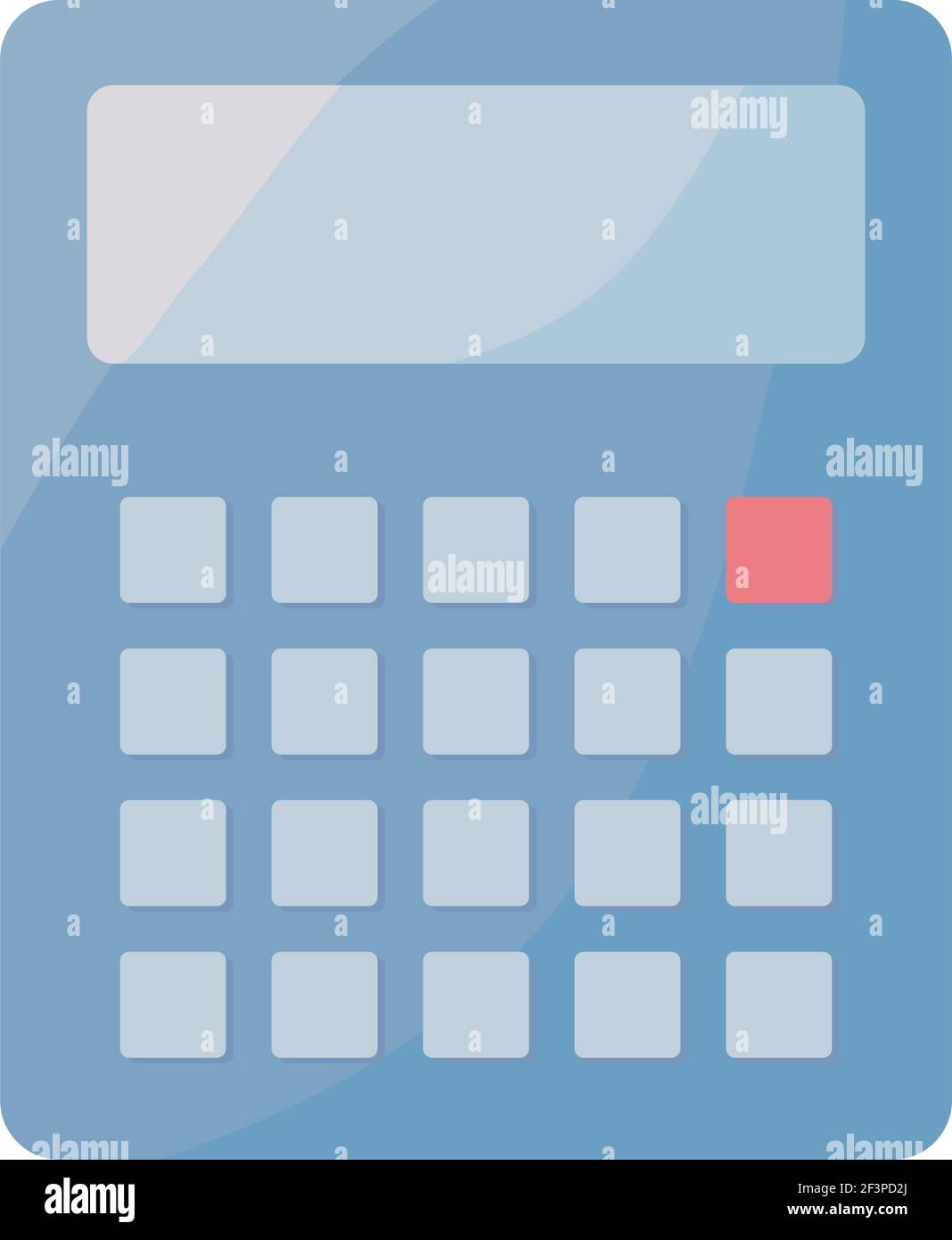 calculator math device Stock Vector Image & Art - Alamy