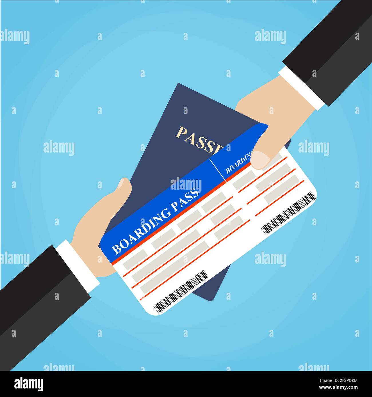 Passport photography Stock Vector Images - Alamy
