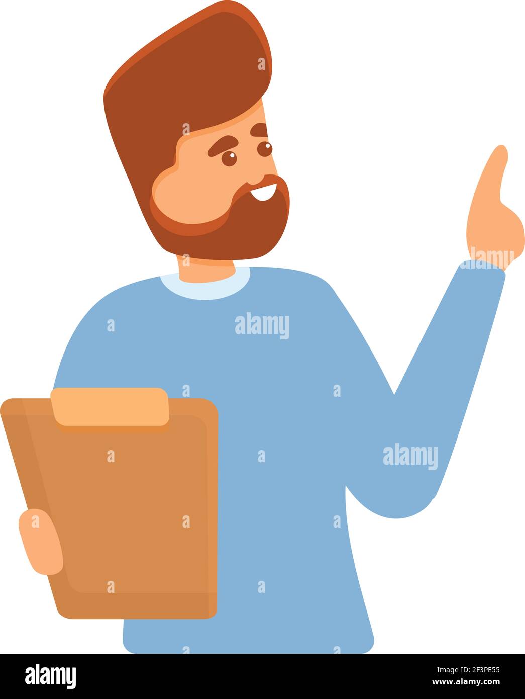 Personal assistant icon. Cartoon of Personal assistant vector icon for ...