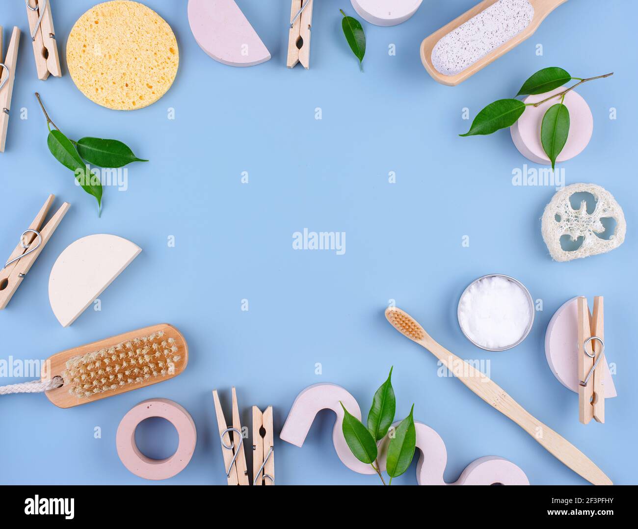 Zero waste products for sustainable living Stock Photo - Alamy
