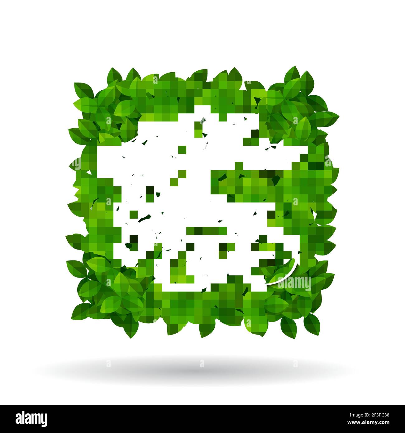 Hello spring text element Stock Vector Images - Alamy