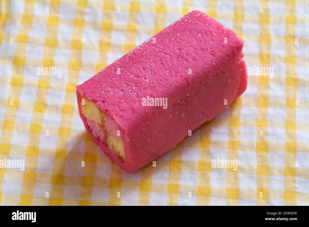 Battenburg cakes hi-res stock photography and images - Alamy