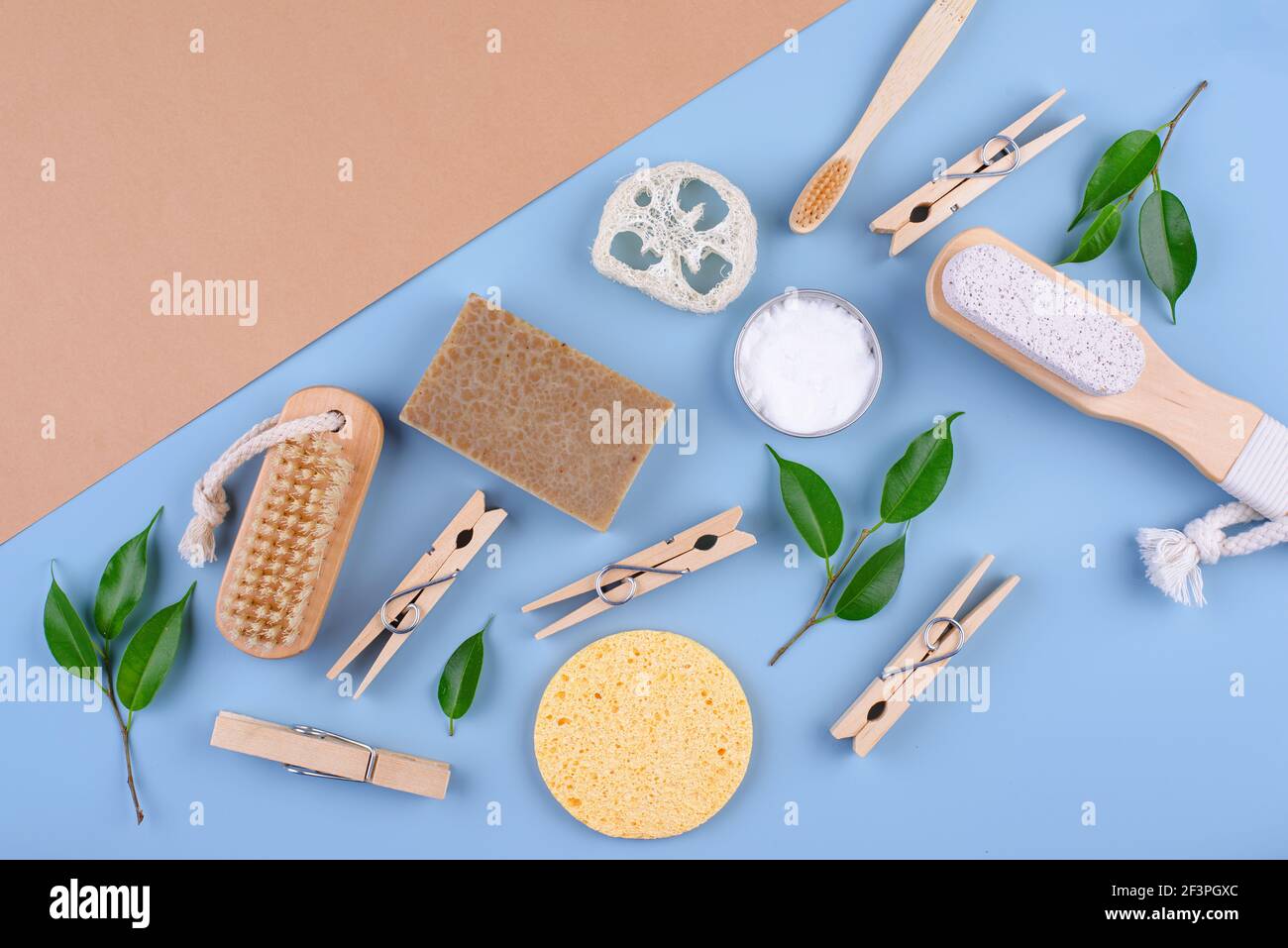 Zero Waste Products For Sustainable Living Stock Photo Alamy