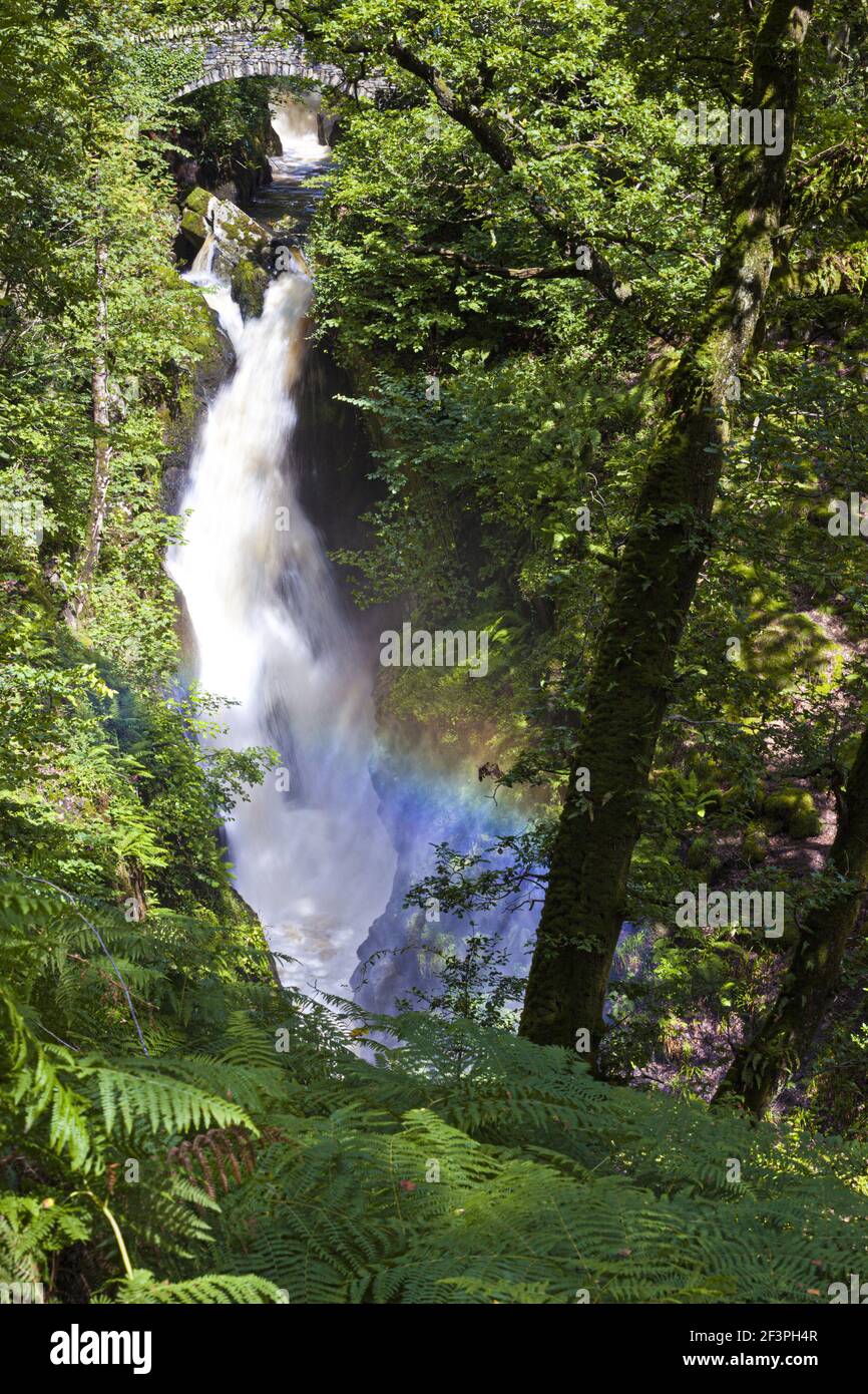 Aira waterfalls hi-res stock photography and images - Alamy