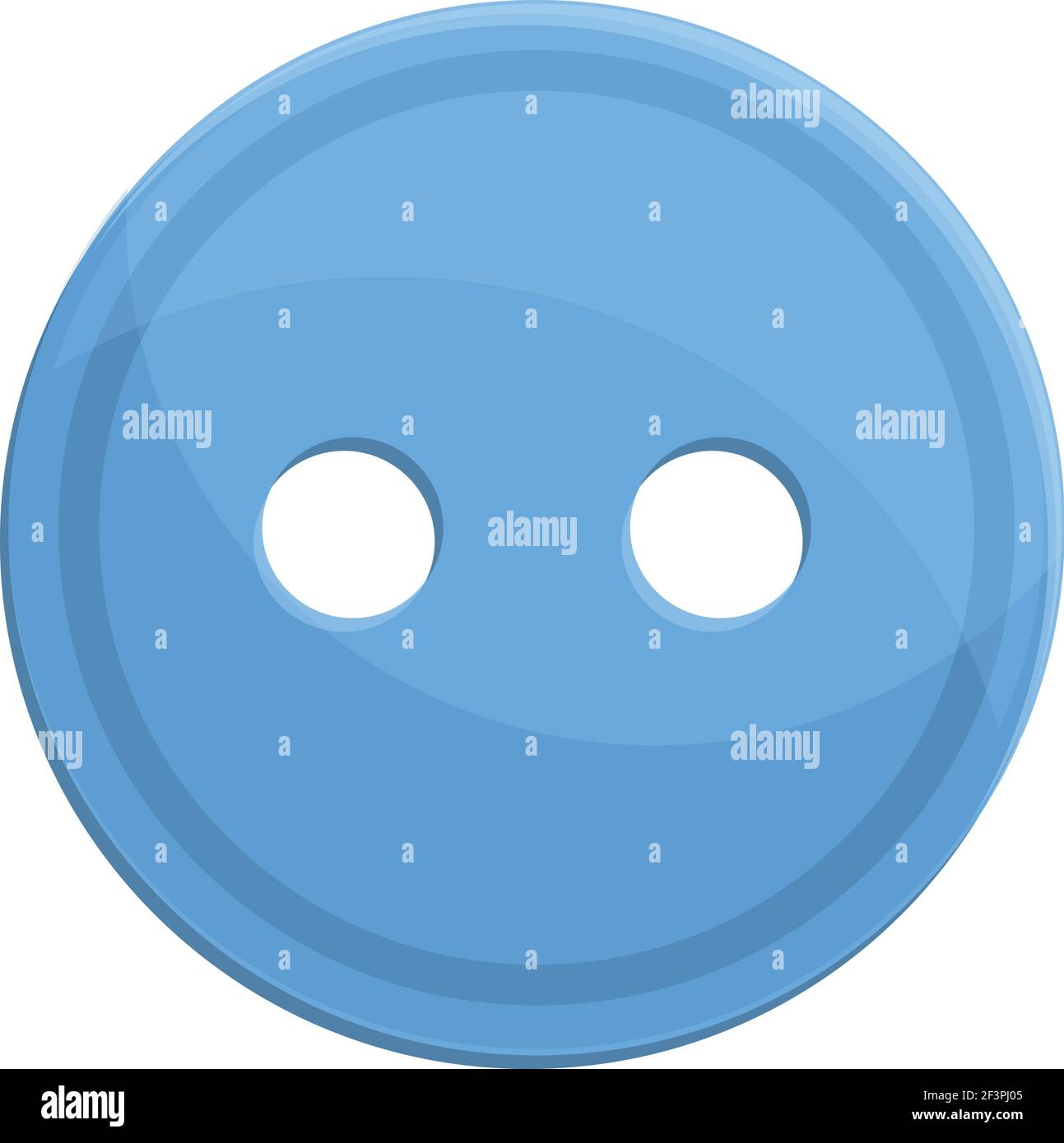 Sewing button icon. Cartoon of Sewing button vector icon for web design ...