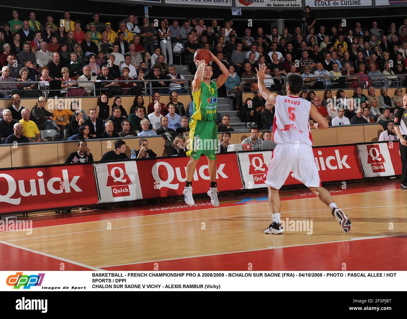 BASKETBALL - FRENCH CHAMPIONSHIP PRO A 2008/2009 - BCHALON SUR SAONE ...