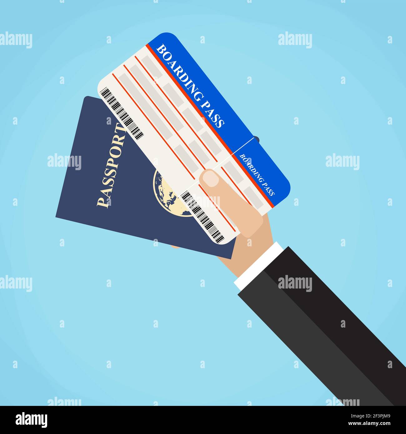 High angle person holding Stock Vector Images - Alamy