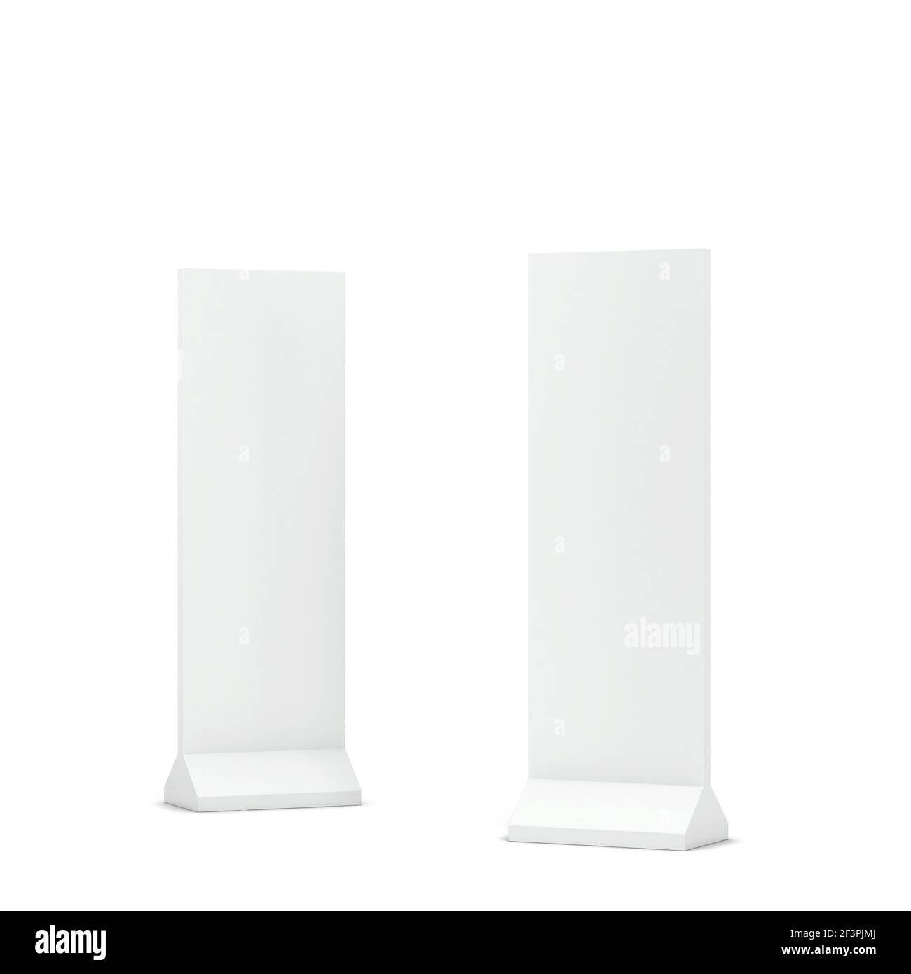 Blank display stand hi-res stock photography and images - Alamy