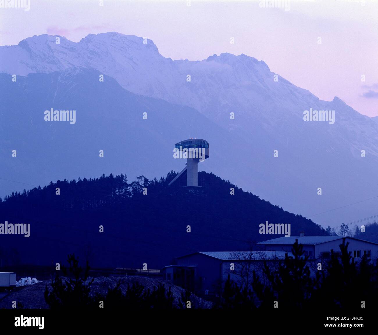 Bergisel zaha hadid hi-res stock photography and images - Alamy